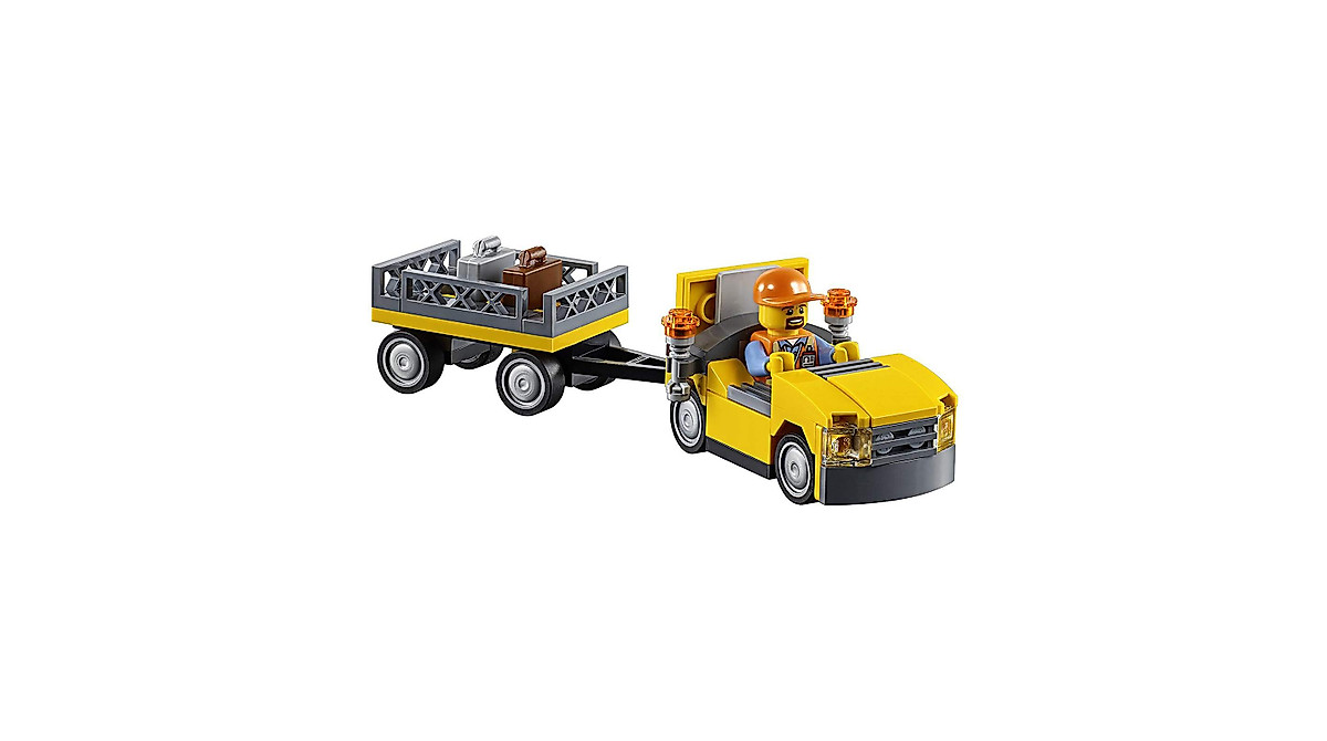 Shop LEGO City Airport 60104 Building Kit Now