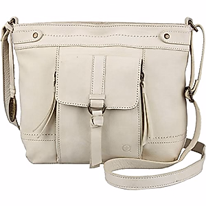 BORN Farrell Organizer Crossbody Bone One Size