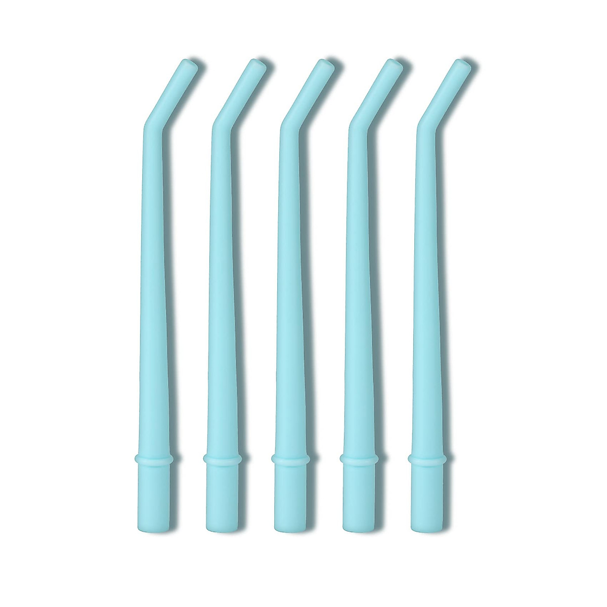 Annhua 25 Pcs Large Dental Surgical Aspirator Tips Disposable Green Suction Tips, Dental Aspirating Tips 1/4 Inch Diameter, Used for Dental Clinic, Operating Room, Lab