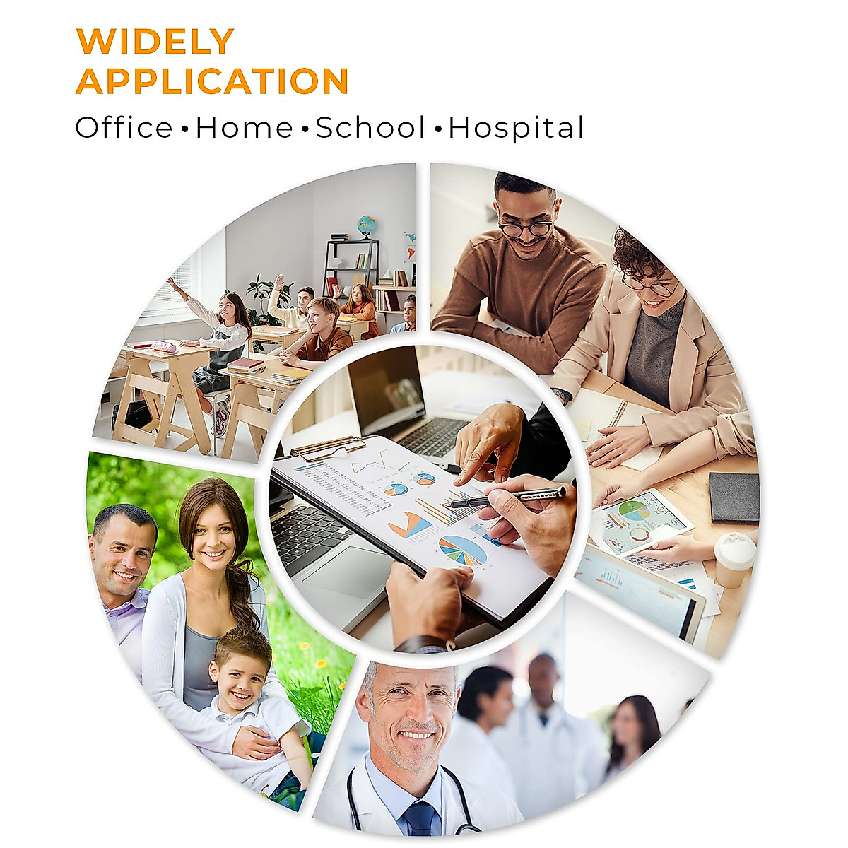 PRETINK Compatible Ink Cartridge Replacement for HP 564XL 564 XL Compatible with DeskJet 3520 3522 Officejet 4620 Photosmart 5520 6510 6520 7520 7525 Printer Tray (Black Cyan Magenta Yellow)