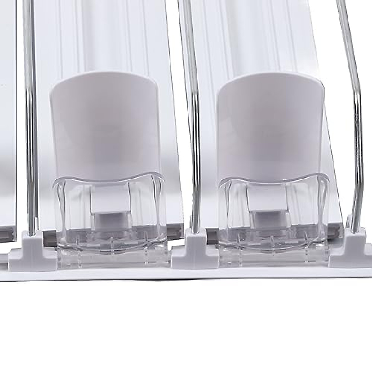 Drink Automatic Pusher Glide, Easy To Install Refrigerator Soda Can Organizer Strong Bearing Capacity for Home (31cm)