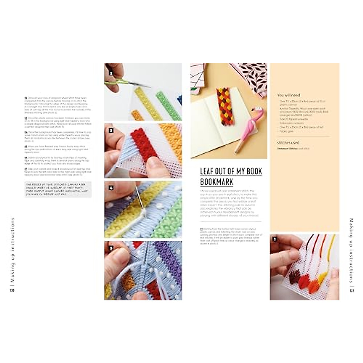 Needlepoint: A Modern Stitch Directory: Over 100 creative stitches and techniques for tapestry embroidery