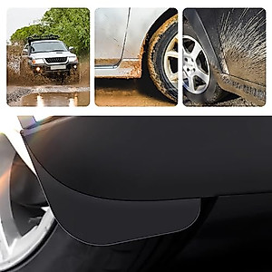 Topfit for Tesla Model Y Mud Flaps Car Mud Guards Defender Wheel Tire Mud Flaps Splash Guard for Tesla Model Y Accessories (Set of 4)