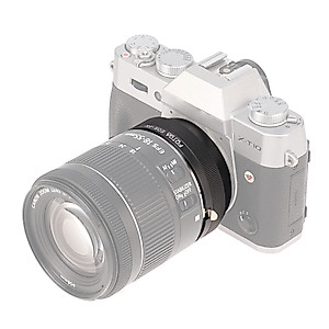 FOTGA EOS-FX Adapter for Canon EOS EF EF-S Lens Compatiable with Fujifilm Fuji X-Mount Mirrorless Camera Body X-H2,X-H2S,X-T5,X-T4,X-E4,X-T200,X-T100,X-A20,X-T30 II,X-T20,X-Pro3,X-Pro2,X-S10,X-E2S