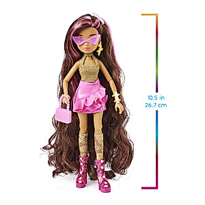 MERMAID HIGH, Searra Deluxe Mermaid Doll & Accessories with Removable Tail, Doll Clothes and Fashion Accessories, Kids Toys for Girls Ages 4 and up