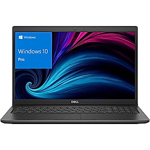 Dell (Renewed Latitude 3520 15.6" FHD Business Laptop Computer, Intel Quad-Core i5-1135G7 up to 4.2GHz (Beat i7-1065G7), 16GB DDR4 RAM, 512GB PCIe SSD, WiFi 6, BT 5.2, Webcam, Type-C, Windows 10 Pro