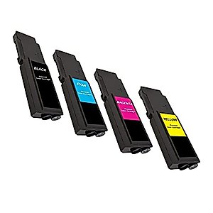 Pegasus Remanufactured Replacement for VersaLink C400 C405 4 Color Metered Toner Set 106R03536 106R03537 106R03538 106R03539 106R3536 106R3537 106R3538 106R3539 (Metered)
