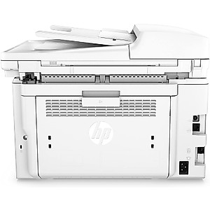 HP Laserjet Pro M227fdw All-in-One Wireless Monochrome Laser Printer, Print&Copy&Scan&Fax, 30ppm, Auto Duplex Printing, 2.7" Color TS, 35-Sheet ADF, Wi-Fi, Ethernet, Lanbertent USB Hub