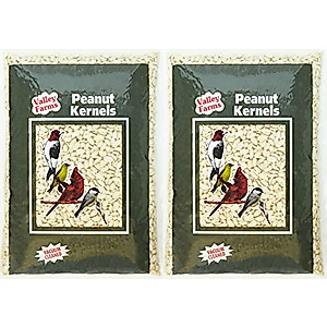 Valley Farms Peanut Kernels - Clean & Fresh (Value 2-Pack 8 LBS Total)