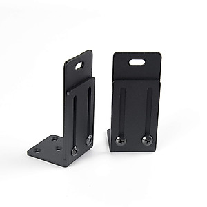 Wall Mount Bracket for Bose Soundbar 500 Soundbar 700 Soundtouch 300 Speaker (Black)