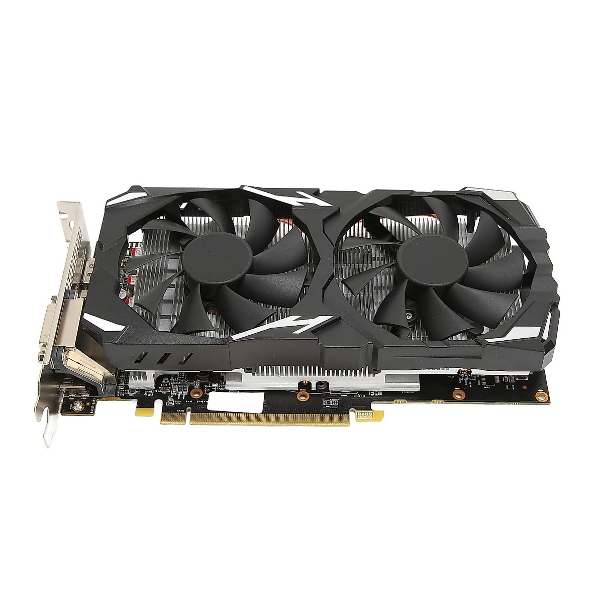 Estink RX 580 Graphics Card, 8GB GDDR5 256bit Support 8K 16 PCI Express 3.0 Gaming Graphics Card Cooling Fans PC Video Cards for PC Gaming Desktop Computers, 1080p Resolution