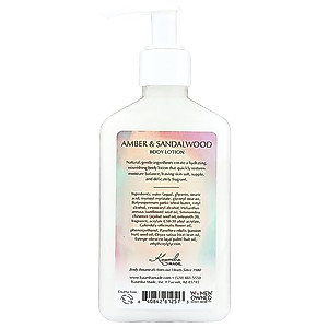 Kuumba Made, Lotion Amber Sandalwood, 6 Ounce
