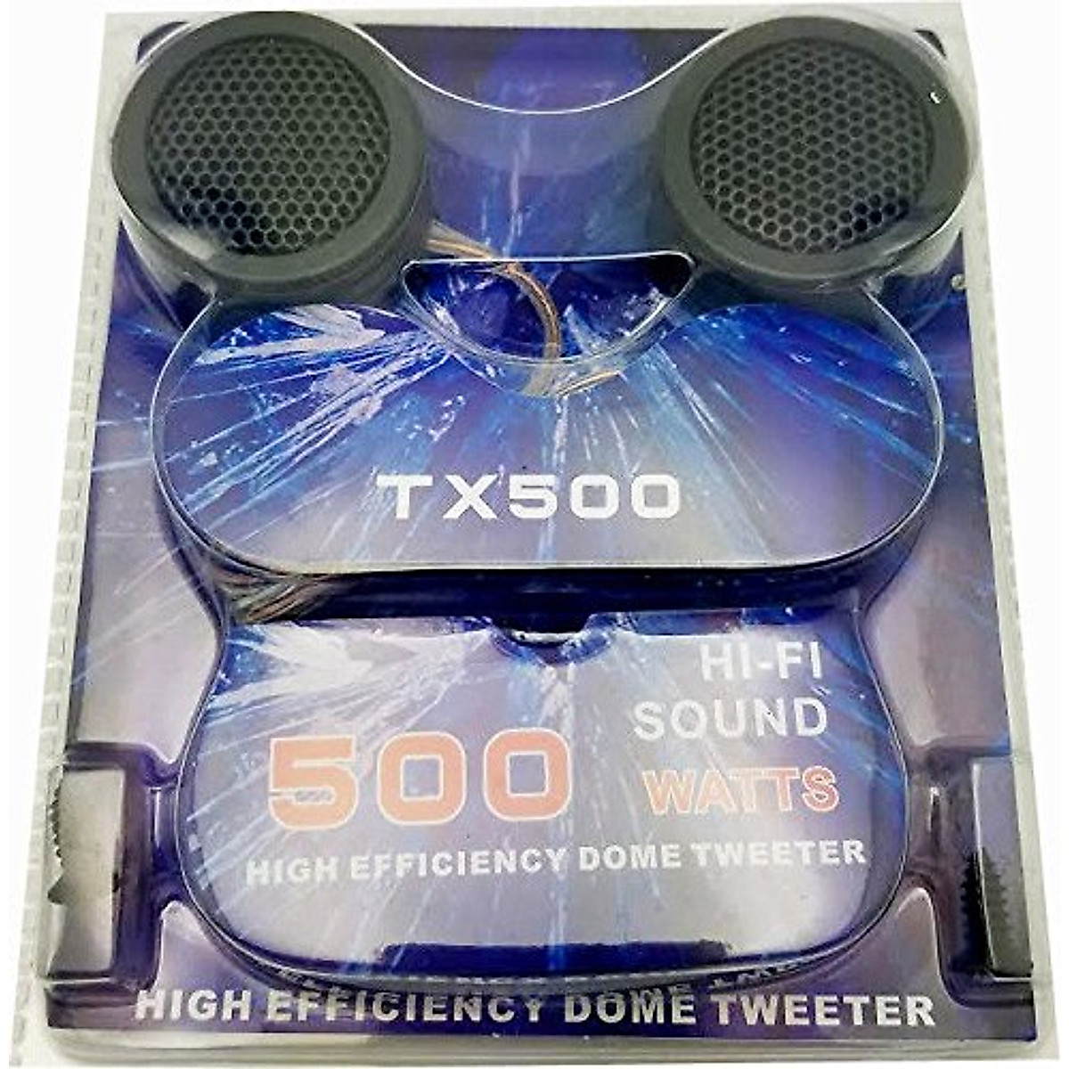 ProConnect TX500 3 Pairs of New Model 1500W Total Super High Frequency Mini Car Tweeters US Ship
