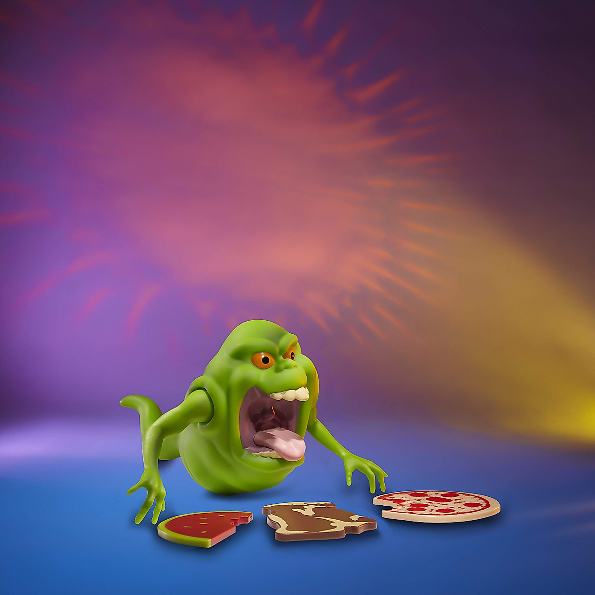 Ghostbusters Kenner Classics Green Ghost Slimer Retro Action Figure Toy with Accessories Great Gift for Collectors and Fans, NA