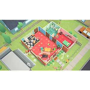 Moving Out (Code-in-Box) - NIntendo Switch