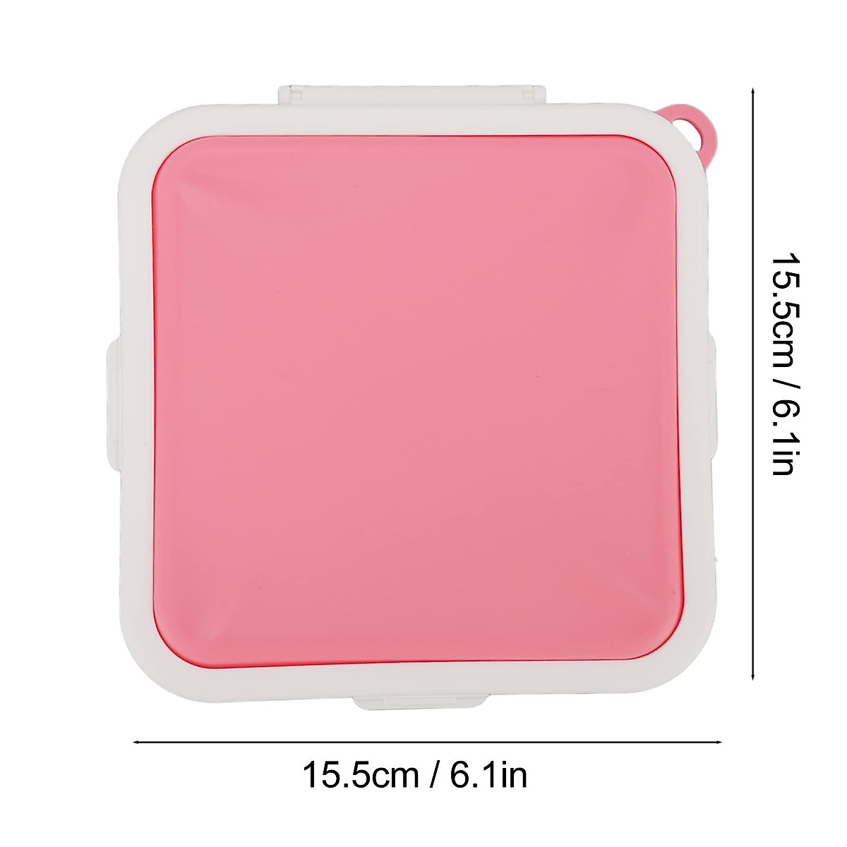 Sandwhich Containers, Portable Sandwiches Storage Box Reusable Sandwich Food Storage Containers Sandwich Box For Kids Adults(Red)