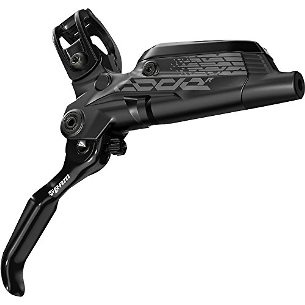 SRAM Code R Disc Brake and Lever - Front, Hydraulic, Post Mount, Black, A1