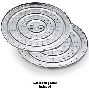 T-fal Pressure Cooker 22 Quart Pressure Canner with Pressure Control 3 PSI Settings, Cookware, Pots and Pans Silver