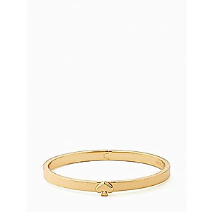 Kate Spade New York Everyday Spade Thin Metal Bangle, Gold Tone