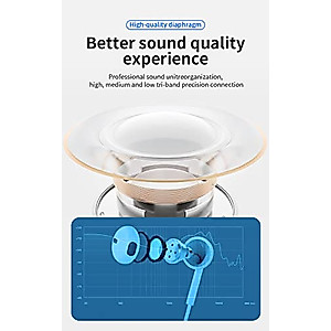AUNC 2 Pack [Apple MFi Certified] Earbuds Wired Headphones with 3.5mm Plug Built-in Microphone Remote to Control Music,Phone Calls,Volume,Compatible with iPhone,iPad,iPod,PC,Android, White
