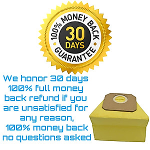 Fraserparts 10 Replacements for Honda Bags, Fit Odyssey Car Vacuums, Compatible with Part 2940380 and 84909-TK8-A01