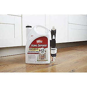 Ortho 0221710 Home Defense Insect Killer for Indoor & Perimeter2 Pull 'n Spray, 1.33 gal