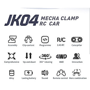 VANLINNY Robot Kit,Science Projects for Kids Ages 8-12,Cool Electronic Robotic Arm for Boys & Girls to Learn Programming/Techology,Educational Toy Building Kits for Beginners,Xmas Birthday Gift.