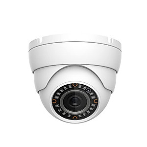 2MP 1080P Analog Security Dome Camera for CCTV Coax Analog DVR System, 100ft IR Night Vision, 2.8-12mm Manual Varifocal Lens, Outdoor, Compatible with Hikvision, Dahua, Lorex, Amcrest Coax DVR