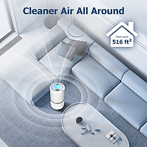 LV-H132 Replacement Filter Compatible for LEVOIT LV-H132 Air Puifier, 3-in-1 Pre, H13 True HEPA, Activated Carbon Filtration System, Replace Part LV-H132-RF, Pack of 2