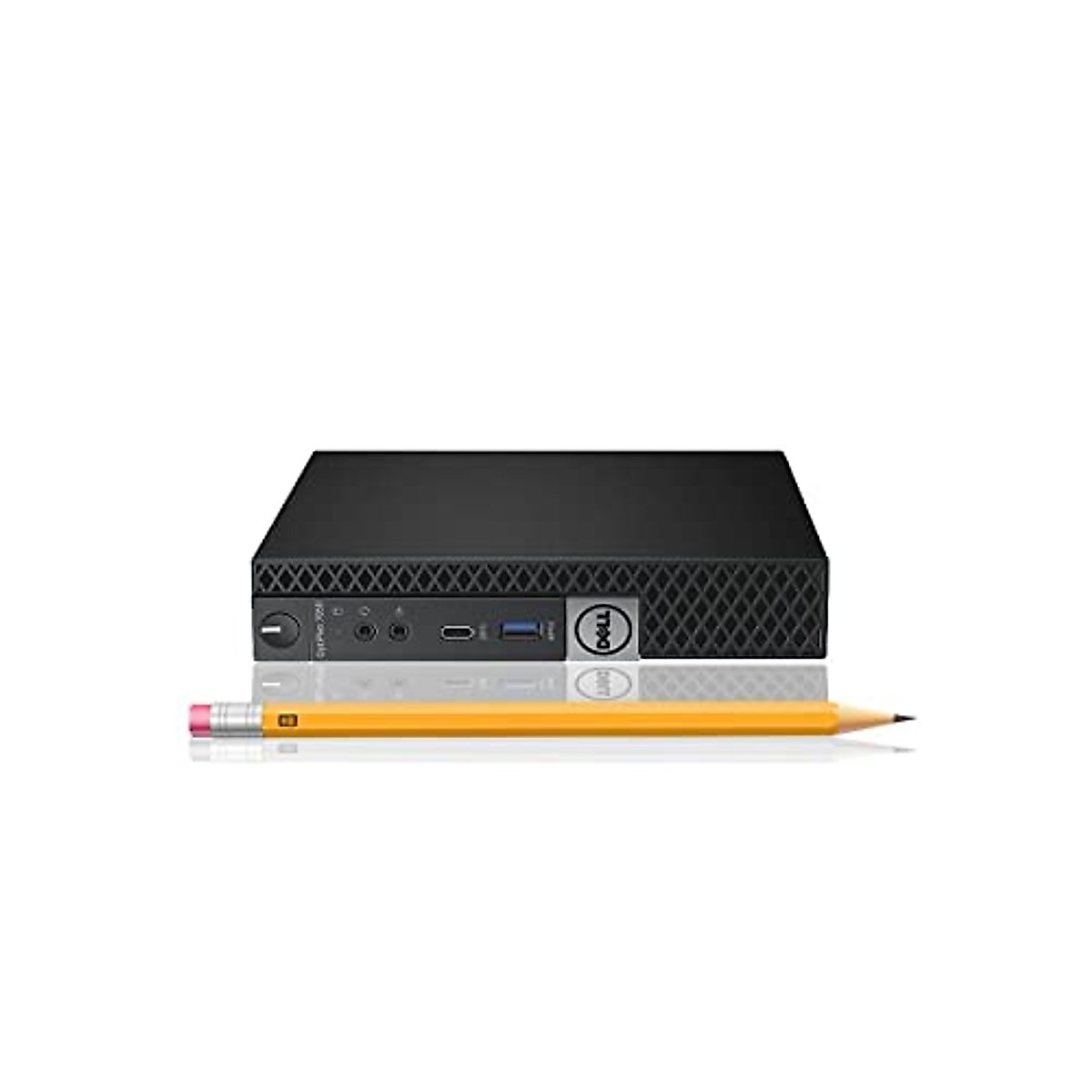 Dell Optiplex 7050 Micro Business Desktop i5-6500T UP to 3.10GHz 32GB DDR4 New 1TB NVMe M.2 SSD Wireless Keyboard Mouse WiFi BT HDMI Duel Monitor Support Win10 Pro (Renewed)