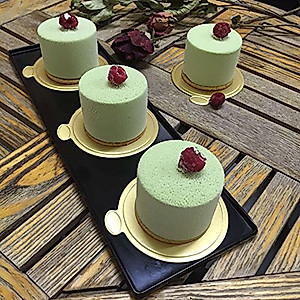 HAZOULEN Round Stainless Steel Cookie Biscuit Cutters Set in Storage Tin, Assorted Sizes, 11 Pieces