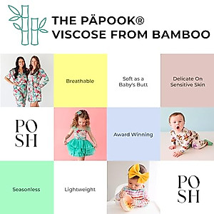 Posh Peanut Baby Sleep Sack - Sleeveless Baby Sleeping Bag & Swaddle - Extra Long 2 Way Zipper - 1 TOG (6-18 Months) Lacey