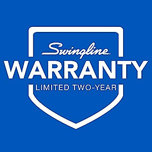 Swingline Electric 3 Hole Punch, Commercial Hole Puncher, 28 Sheet Punch Capacity, Jam Resistant, Touch Screen, Platinum (74535)