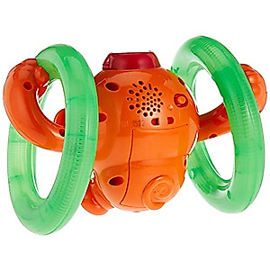 Japan Kids Toys - Bright Starts Bright Starts roll & Glow Monkey (52181) by Kids II *AF27*