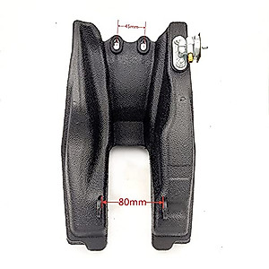 hongyu Fuel tank with Petcock and cap for Kazuma Meerkat 50cc 90cc ATV