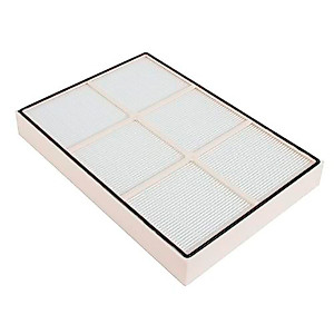 Aftermarket HEPA Filter and 4 Pre-Carbon Filters compatible with Whirlpool Whispure Air Purifier Models AP450 AP510 AP45030HO; Replaces Part # 1183054 - By LifeSupplyUSA