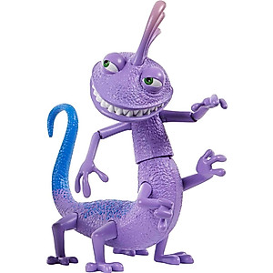 Disney Pixar Monsters Inc Randall Action Figure 6.4-in Tall, Highly Posable with Authentic Detail, Collectible Movie Toy,Kids Gift Ages 3 Years Old & Up