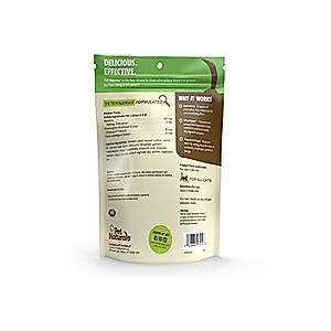 Pet Naturals Clean Scat Digestive Support Supplement for Cats, 45 Bite Sized Chews - Litter Box Odor Control and Intestinal Support