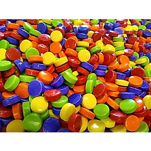 Pucker Ups - 2 lbs/32 oz of Assorted Fresh Delicious Sweet Tart Sour Candy - Lemon Lime Orange Blue Raspberry Cherry