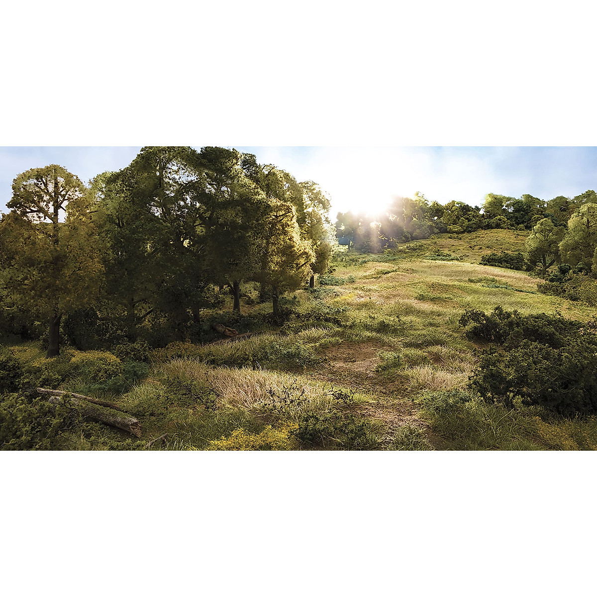 Clump Foliage 57.7 Cubic Inches-Medium Green