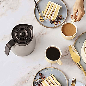 Keurig Stainless Steel Thermal Carafe, Exclusively Compatible with K-Duo Plus Coffee Brewer, Silver Finish