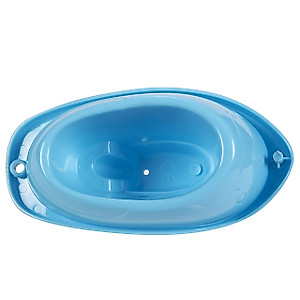 BLUE PANDA 12 Pack Bath Toy Boats, Bathtub Plastic Kids Tugboats for Ages 3 and Up, Multicolored