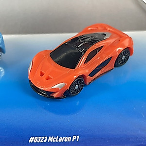 Micro Machines 2021 Series 6 Starter Pack #23 Micro Track Day - 1992 Jaguar XJ220, 2010 Corvette C6 Z06, McLaren P1
