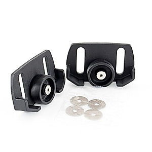 Arnold 490-241-0038 Rolling Skid Shoes Wheel, 1-Pack, Black