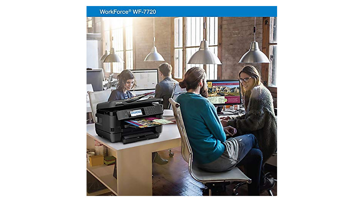 Epson WorkForce WF-7720: Versatile Wide-format Printer