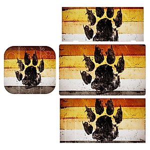 Gay Bear Flag Full Set Protector Sticker Cover for Switch Console and Switch Lite Slim Skin
