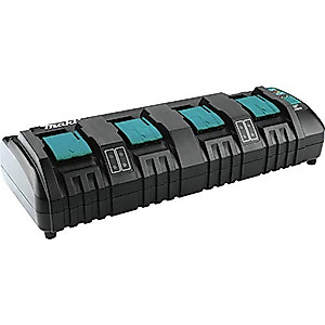 Makita 18V Rapid Optimum 4-Port Charger