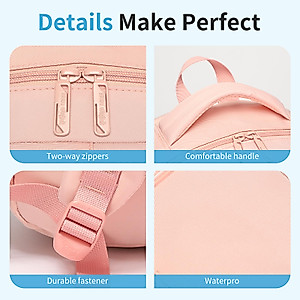 Backpack for Kids,Backpacks for School Light Backpack Suitable for Over 6 years old(Pink)