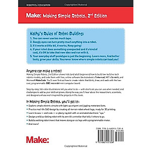 Making Simple Robots: Easy Robotics Projects for Kids Using Everyday Stuff (Make)