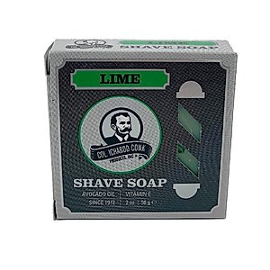 COL CONK LIME GLYCERINE SHAVE SOAP